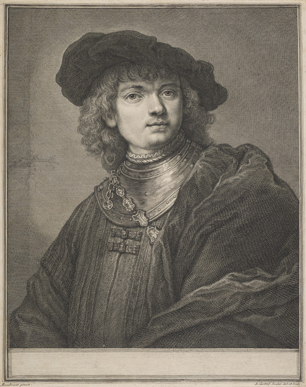 Hermensz van Ryjn Rembrandt, 1606 - 1669. Dutch painter by Johann ...