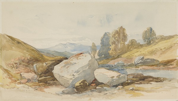 Landscape by James Duffield Harding | National Galleries of Scotland