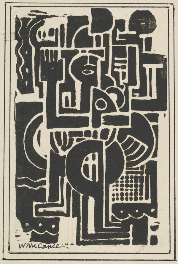 The Engineer, his Wife and Family by William McCance | National ...