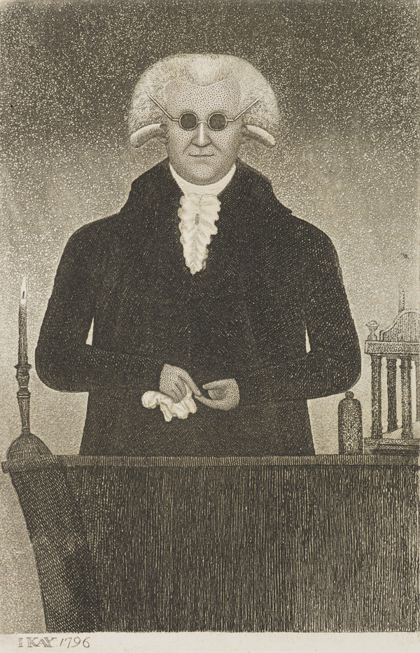 Dr Henry Moyes, 1750 - 1807. Lecturer in chemistry by John Kay ...