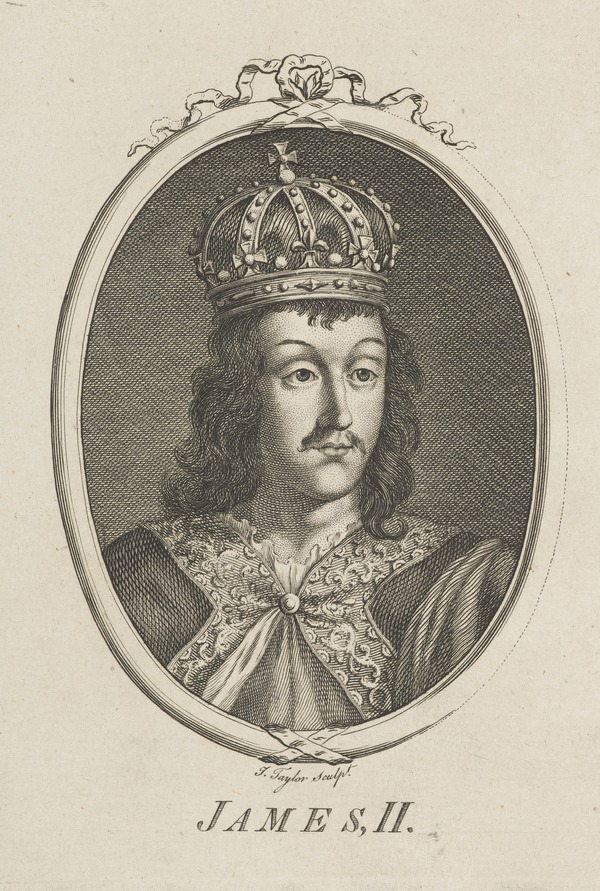 James II, 1430 - 1460. Reigned 1437 - 1460 by Isaac Taylor | National ...