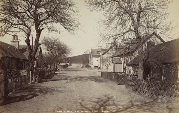Carr Bridge, Main Street by George Washington Wilson | National ...