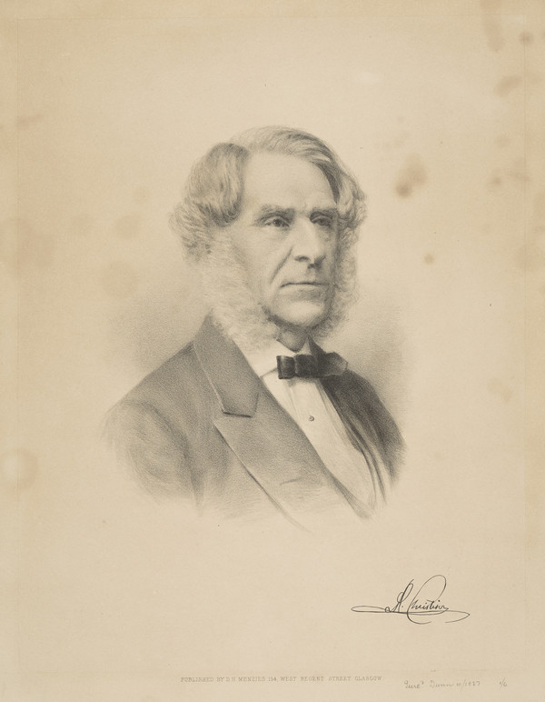 Professor Sir Robert Christison, 1797 - 1882 | National Galleries of ...