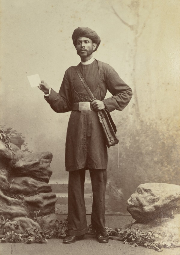 '"Chitti hai, Sahib"' postman 'Bombay'. | National Galleries of Scotland