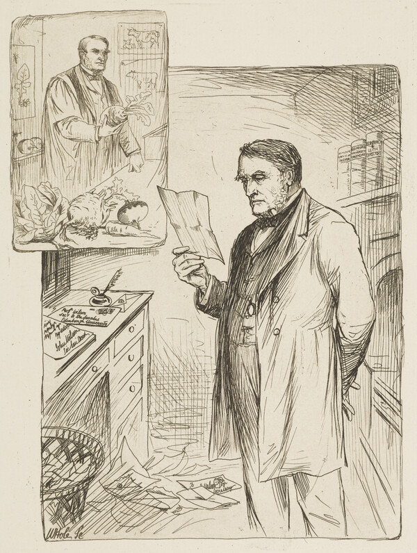 Professor John Wilson, 1812 - 1888. Professor of Agriculture and Rural ...