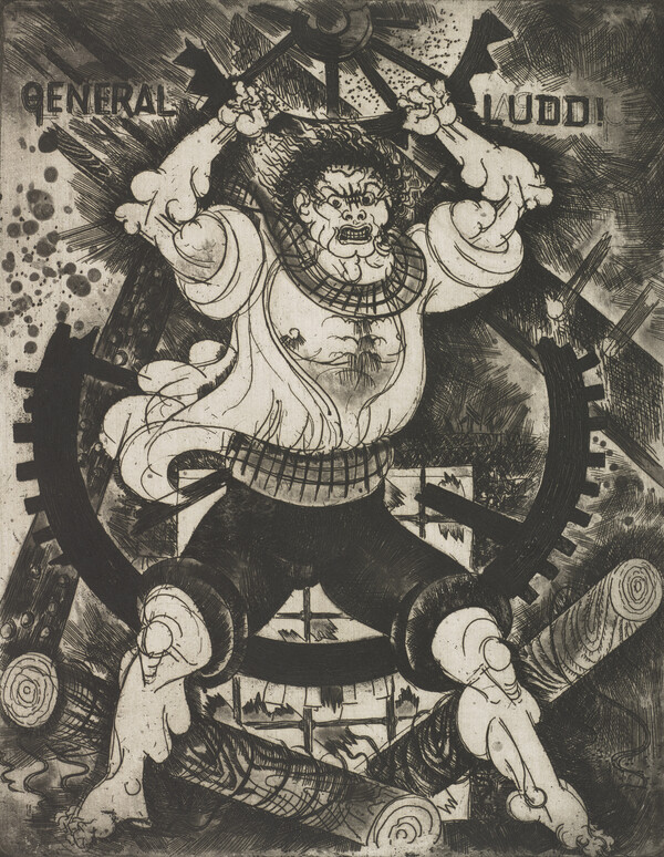 Plate I from the 'General Ludd' Portfolio | National Galleries of Scotland