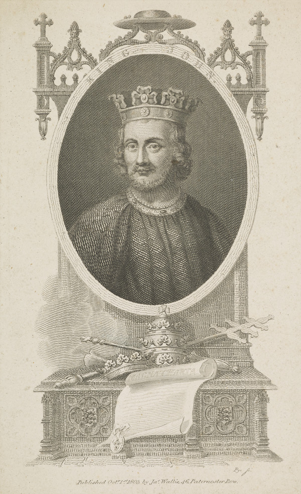 John, King of England, c 1167 - 1216 by Pye | National Galleries of ...