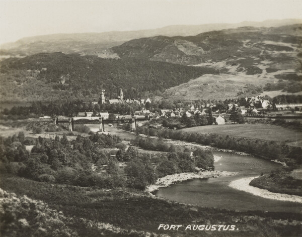 Fort Augustus by Valentine & Sons | National Galleries of Scotland