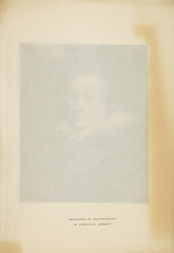 William Drummond of Hawthornden, 1585 - 1649. Poet | National Galleries ...