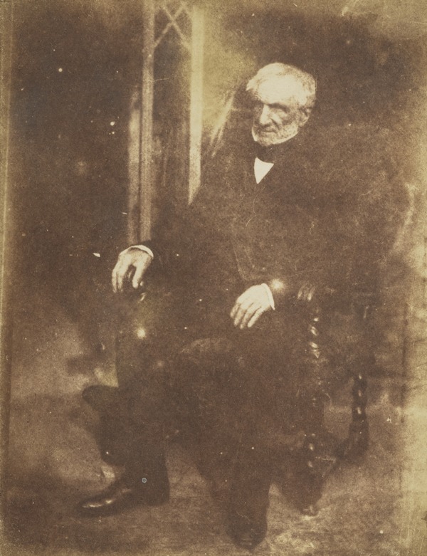 James Gillon. Wine and spirit merchant of Leith [c] by David Octavius ...