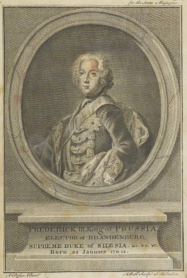 Frederick II (the Great), 1712 - 1786. King of Prussia by A. Bell ...