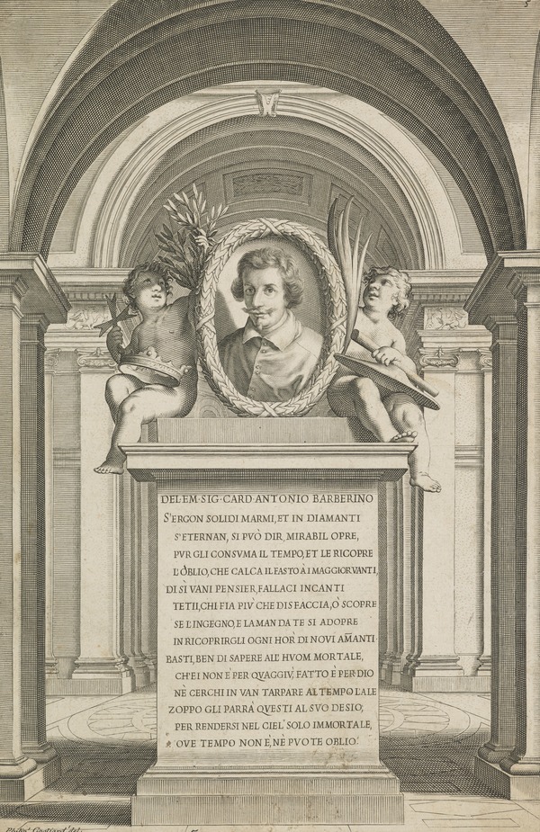 Portrait of Cardinal Antonio Barberini (1608-1671) | National Galleries ...