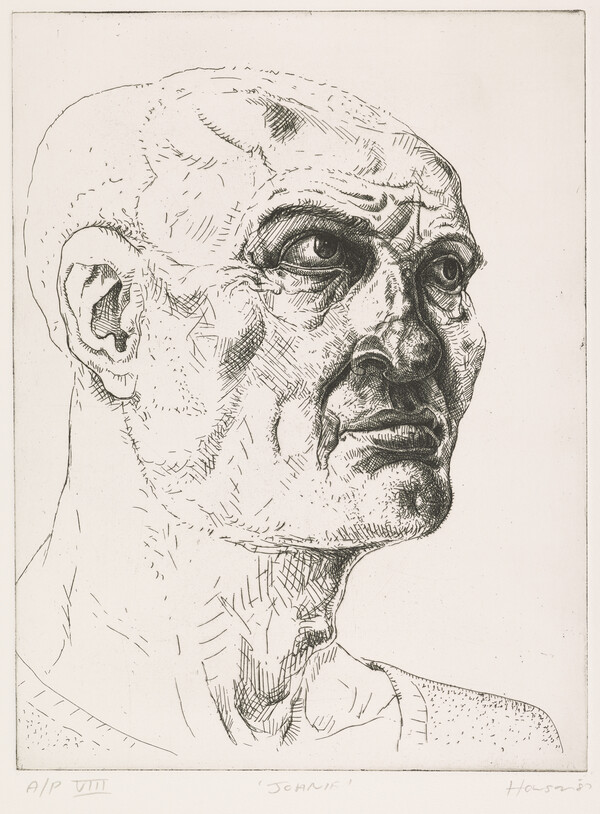 Johnie by Peter Howson | National Galleries of Scotland