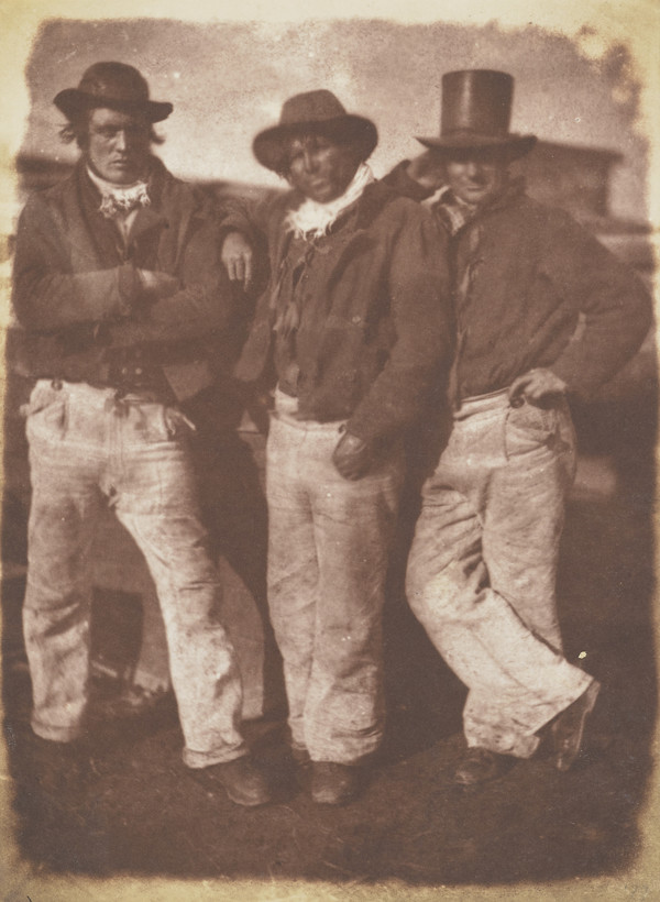 Alexander Rutherford, William Ramsay and John Liston [Newhaven 32] by ...