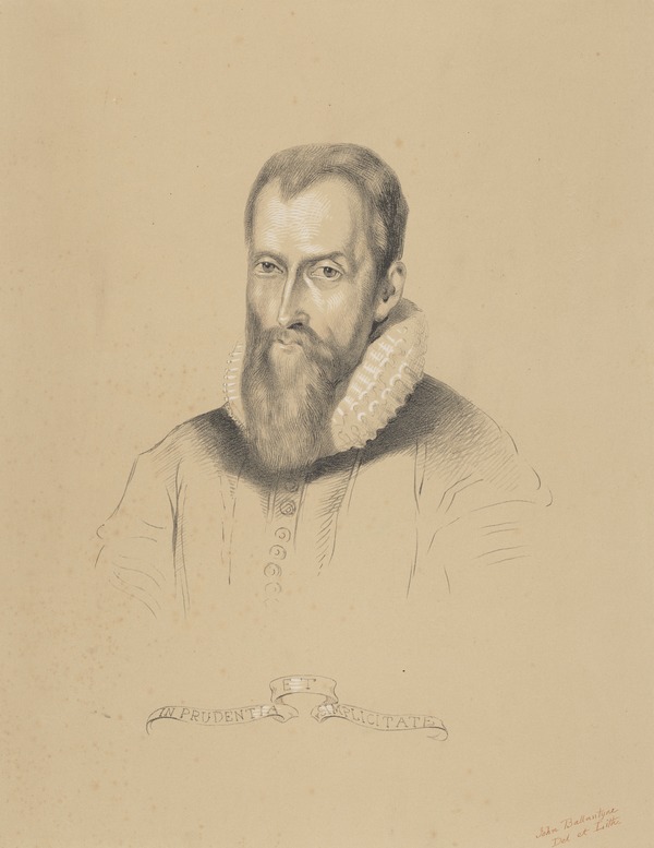 John Napier of Merchiston, 1550 - 1617. Discoverer of logarithms ...