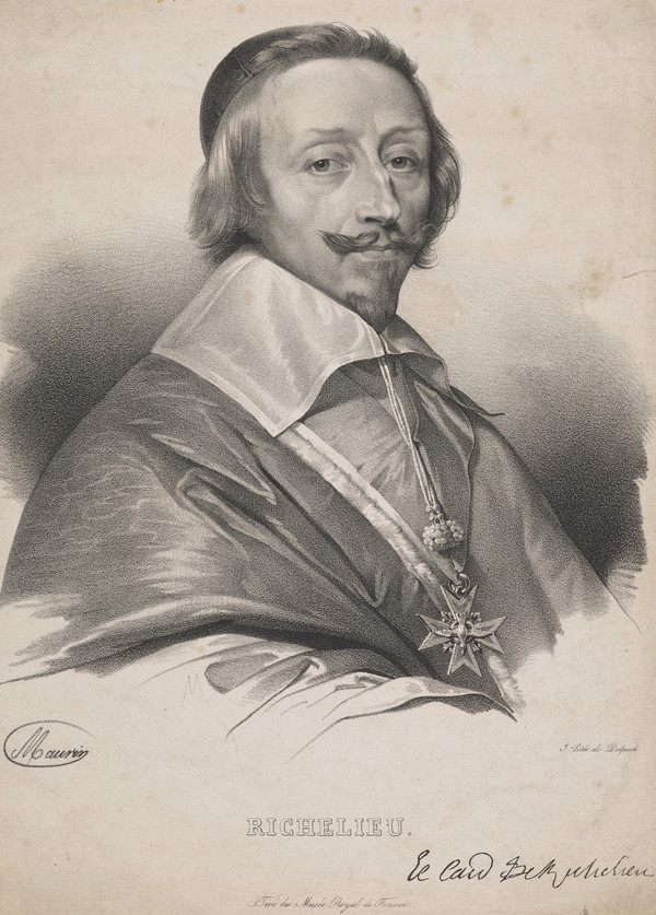 Armand Jean du Plessis, Cardinal Duc de Richelieu, 1585 - 1642 by ...