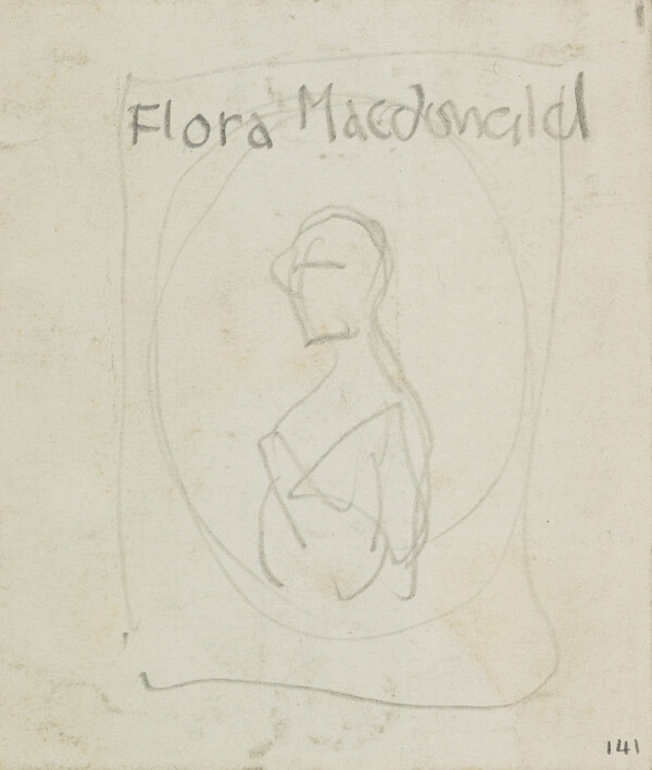 Portrait of a Lady, formerly called Flora Macdonald by Stanley Cursiter | National Galleries of ...