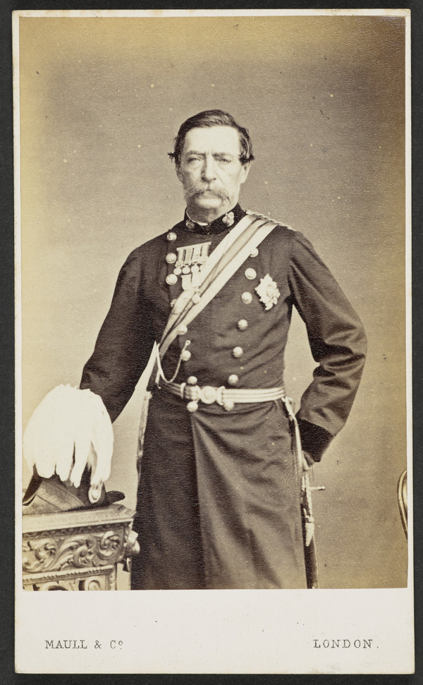 Portrait of a Lord by Maull & Co | National Galleries of Scotland