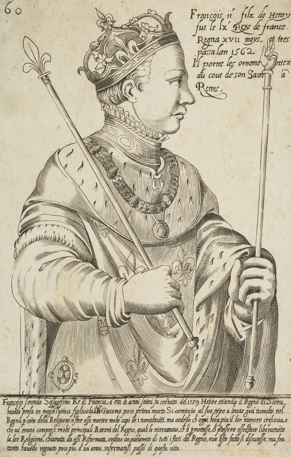 Francis II, 1544 - 1560. King of France | National Galleries of Scotland