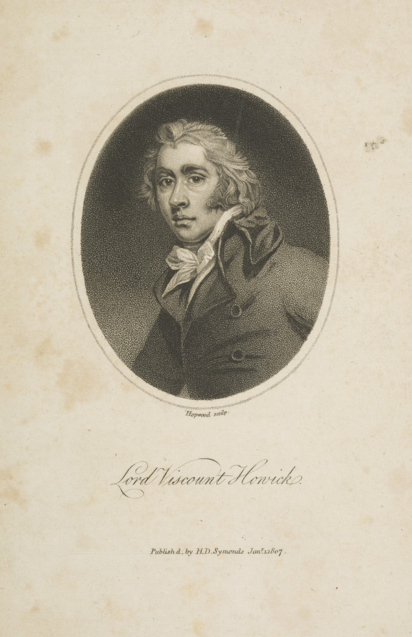 Charles Grey, 2nd Earl Grey, 1764 - 1845. Prime Minister by James ...