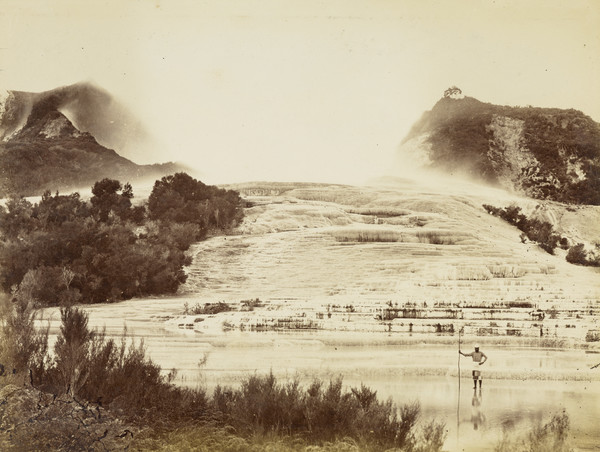 Te Tarata, Boiling Geyser, New Zealand | National Galleries of Scotland