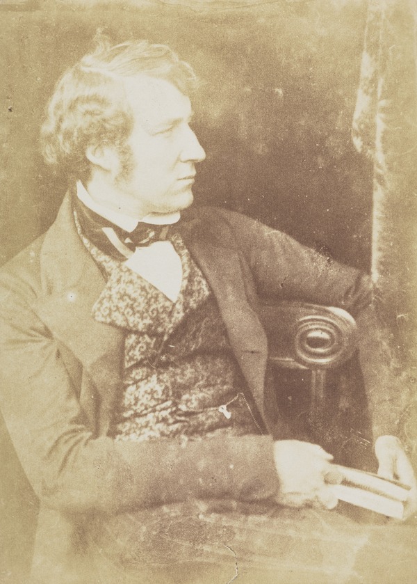 John Stuart-Wortley, 2nd Baron Wharncliffe, 1801 - 1855 [b] by David Octavius Hill and Robert ...