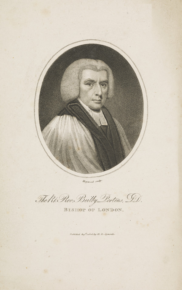 Beilby Porteous, 1731 - 1809. Bishop of London by James Hopwood ...