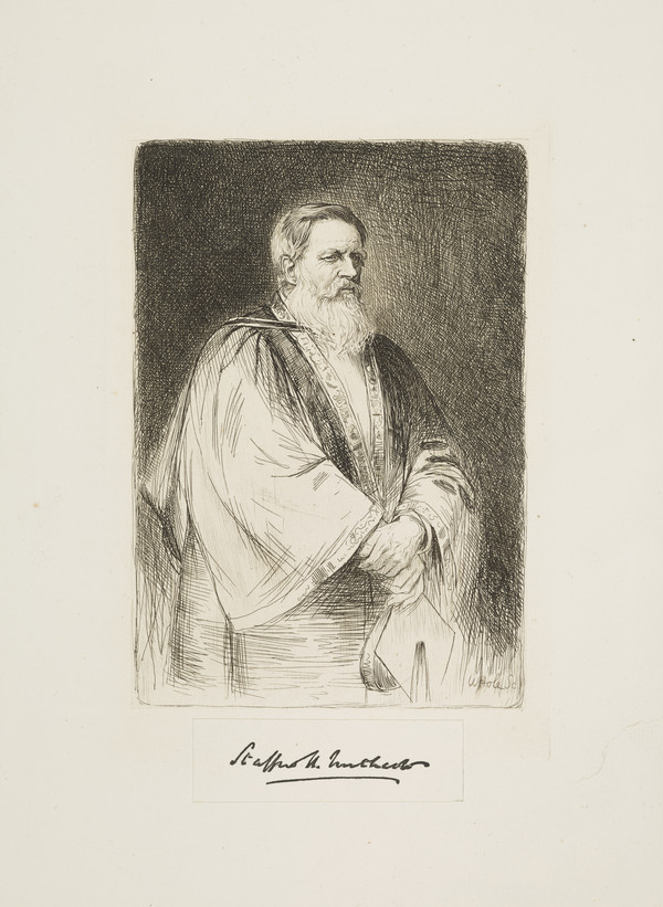 Stafford Henry Northcote, Earl of Iddesleigh, 1818 - 1887. Rector of ...