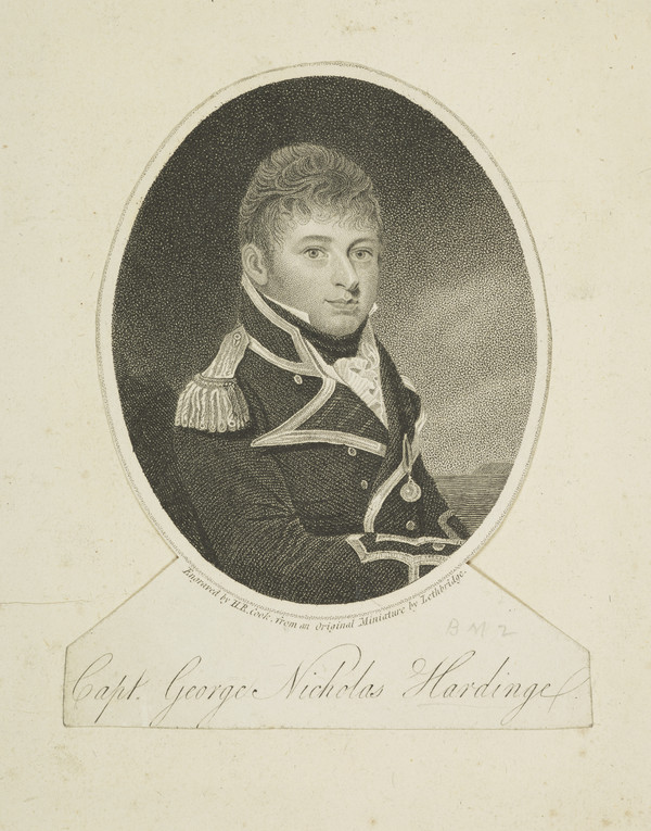 George Nicholas Hardinge, 1781 - 1808. Naval captain by Henry Richard ...