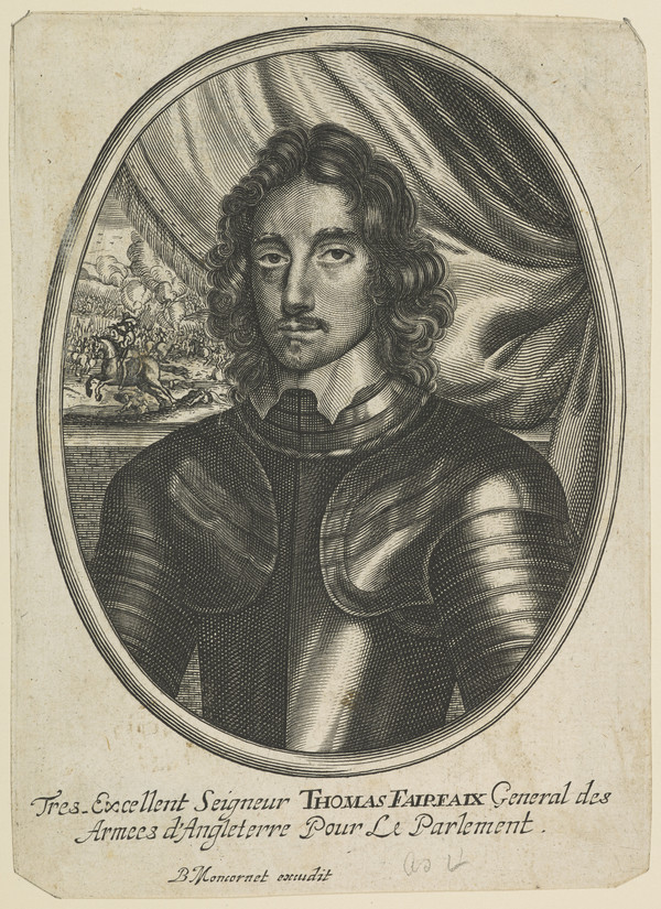 Thomas Fairfax, 1612 - 1671. General in the parliamentary army | National Galleries of Scotland