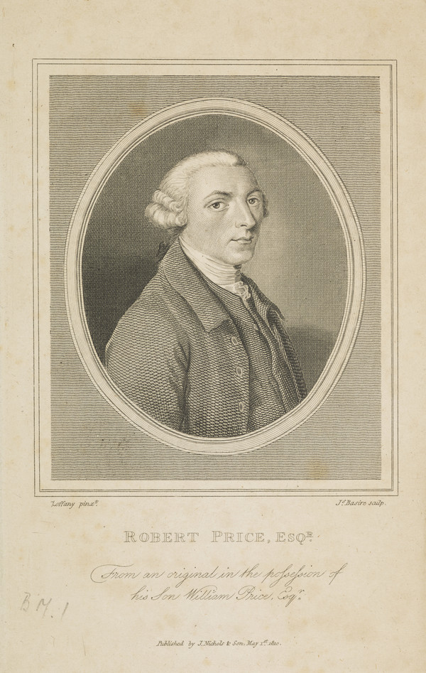 Robert Price of Foxley, d. 1761. Father of Sir Uvedale Price by James ...