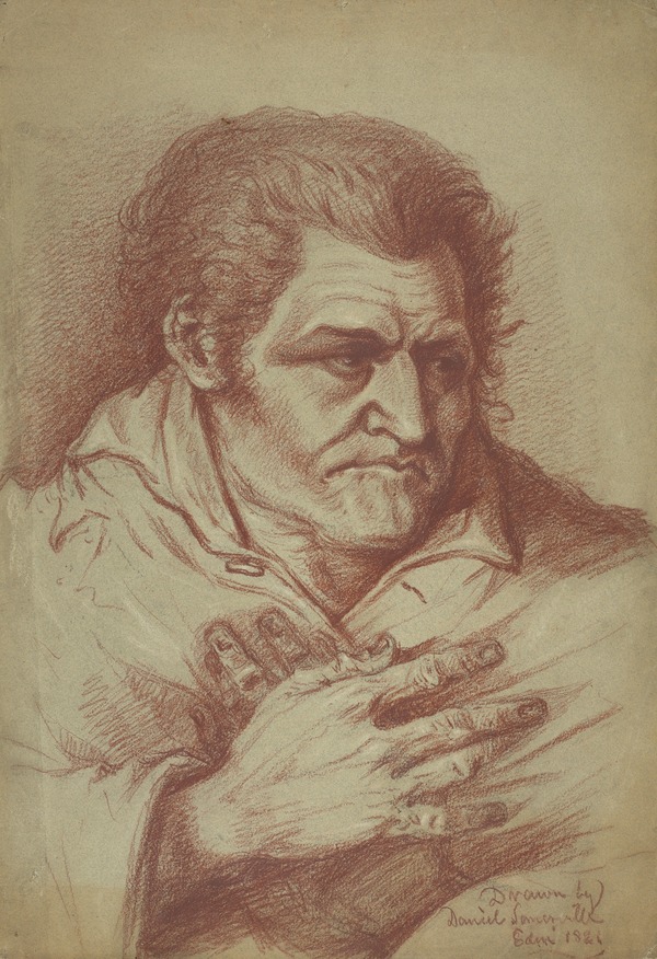 Portrait of a Man by Daniel Somerville | National Galleries of Scotland