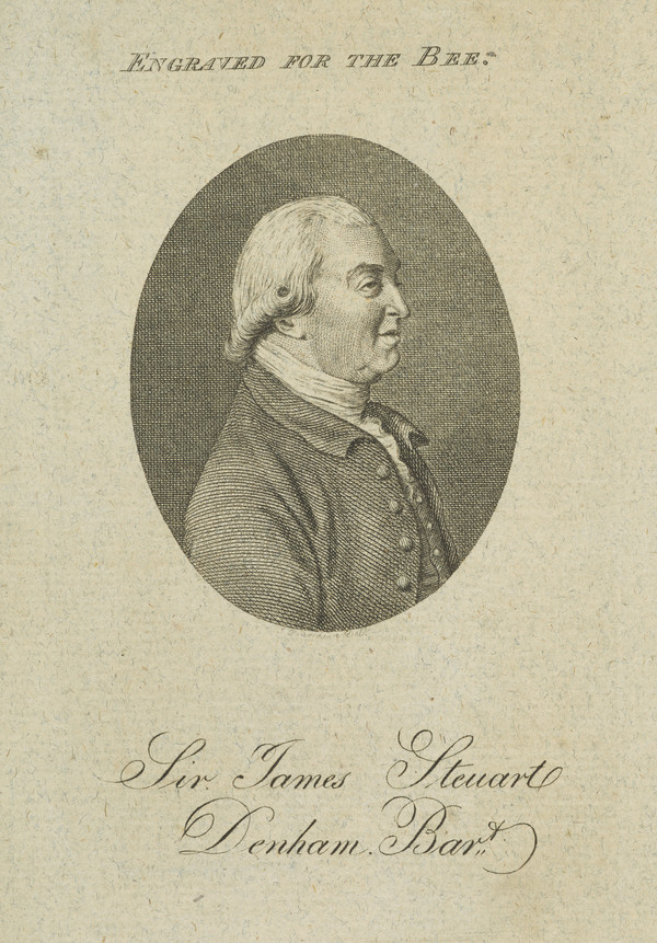 Sir James Stewart Denham, 1713 - 1780 | National Galleries of Scotland