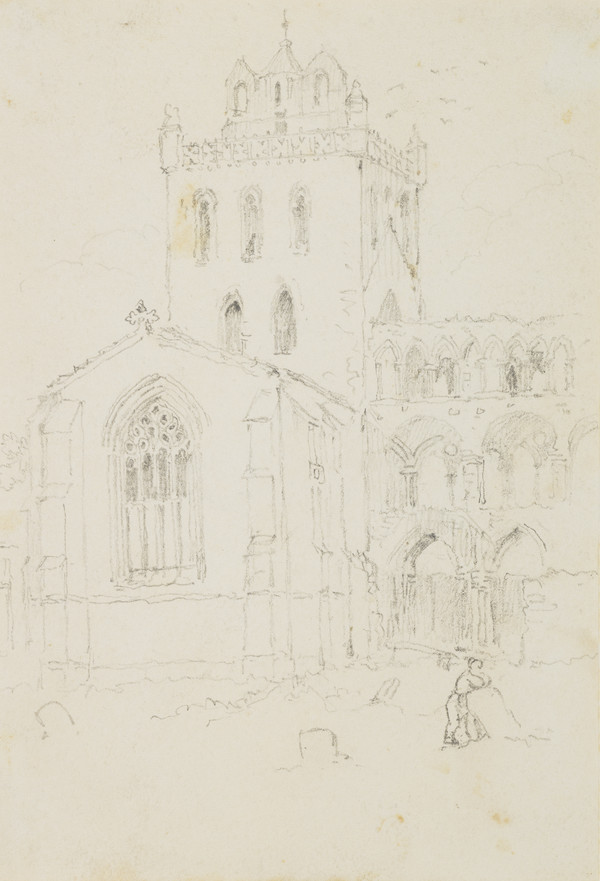 Jedburgh Abbey by Edward Vernon Utterson | National Galleries of Scotland