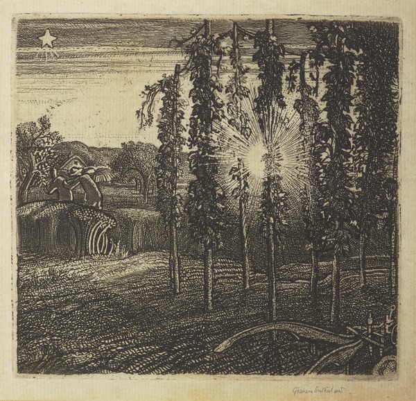 Cray Fields by Graham Sutherland | National Galleries of Scotland