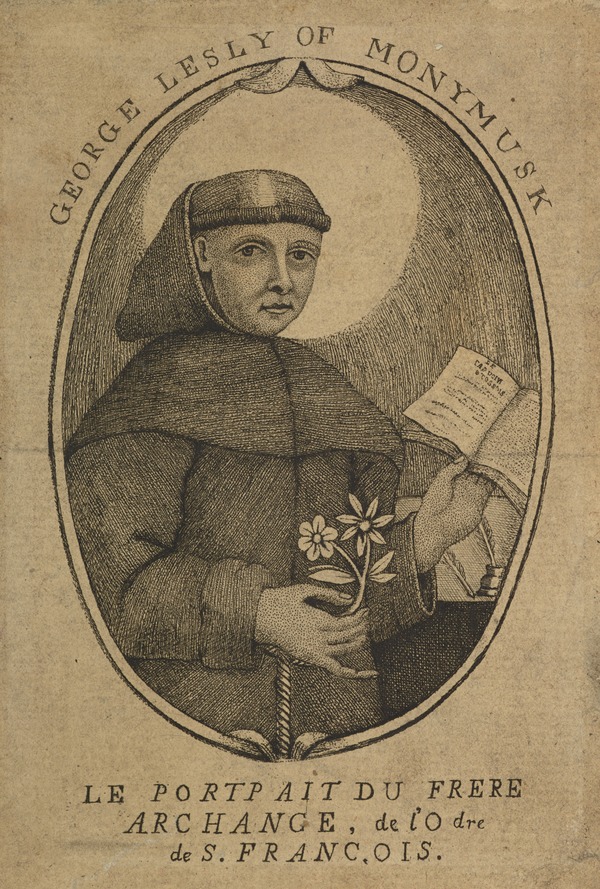 George Lesley, d. 1637. Capuchin friar, 'Father Archangel' | National ...