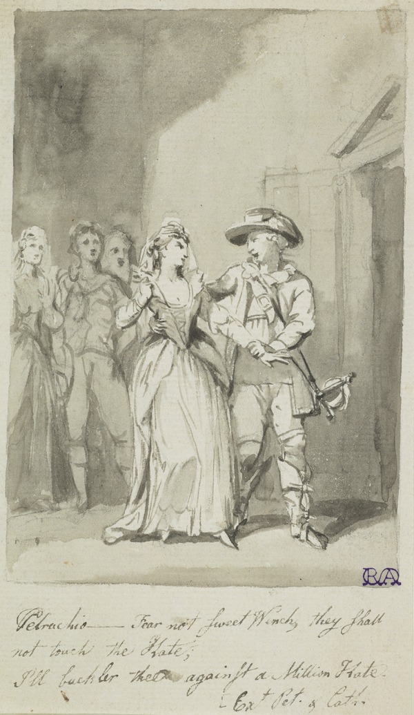 Illustration to Shakespeare. 'The Taming of the Shrew' by Thomas ...