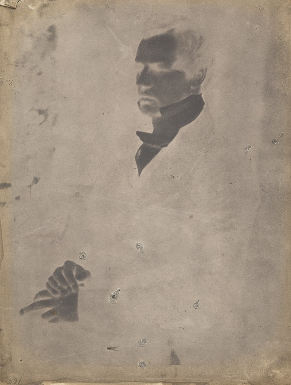 Unidentified man (previously known as Rev. Charles Jameson, 1807 - 1870 ...
