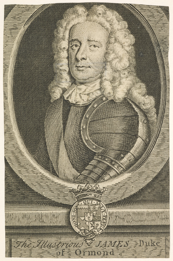 James Butler, 1st Duke of Ormonde, 1610 - 1688 by Robert White ...