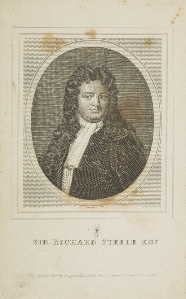 Sir Richard Steele, 1672 - 1729. Essayist and politician | National Galleries of Scotland