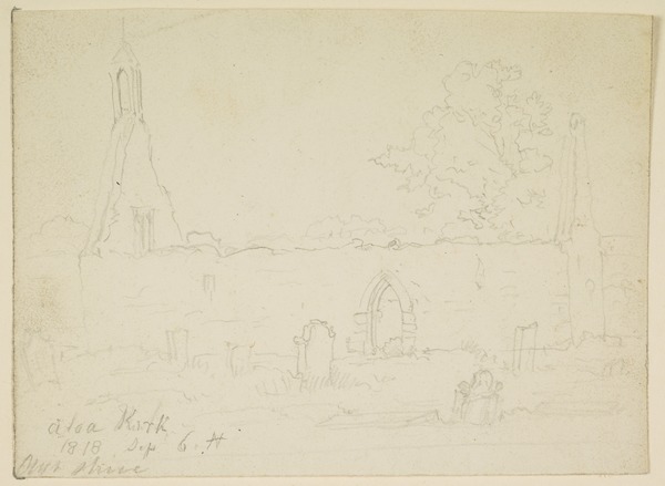 Alloway Kirk, Ayrshire by Alexander Nasmyth | National Galleries of ...