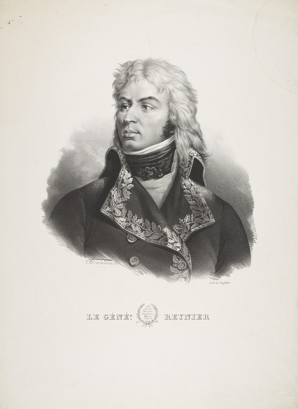 Jean-Louis Reynier, 1771 - 1814. General by Alois Senefelder | National ...