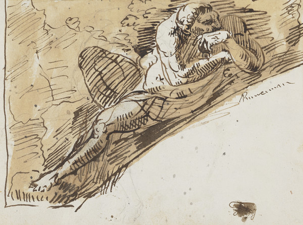 Depiction of a River God by Alexander Runciman | National Galleries of ...