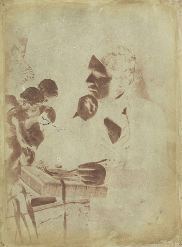 Robert Frain, fl. 1840s - 1870. Portrait painter [c] by David Octavius ...