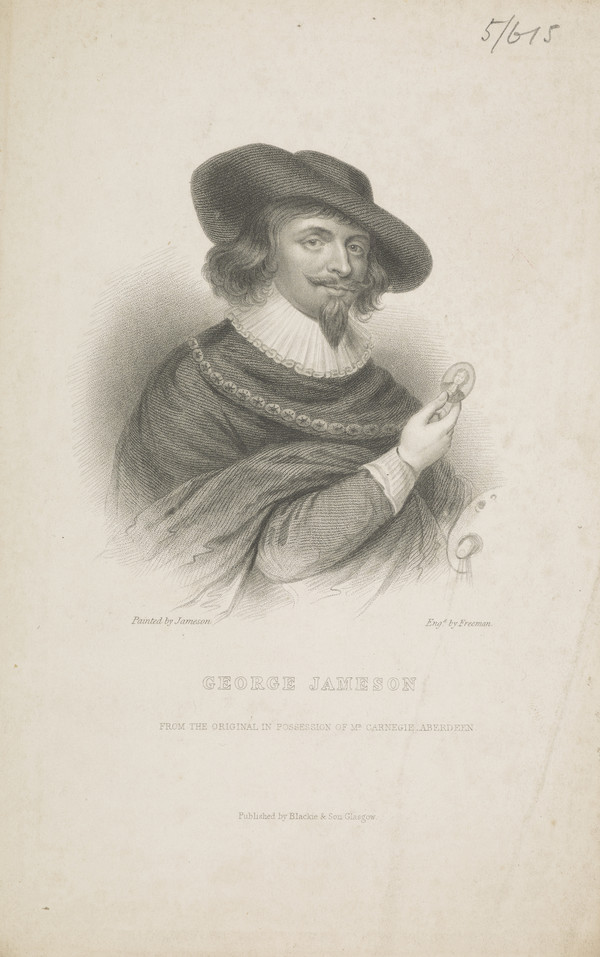 George Jamesone, 1589 / 1590 - 1644. Portrait painter by Samuel Freeman ...