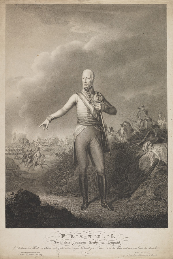 Francis II, 1768 - 1835. Holy Roman Emperor (Francis I of Austria) by Blasius Hofel | National ...