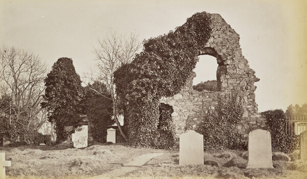 Old Church of Forgan, Fife by James Valentine | National Galleries of ...