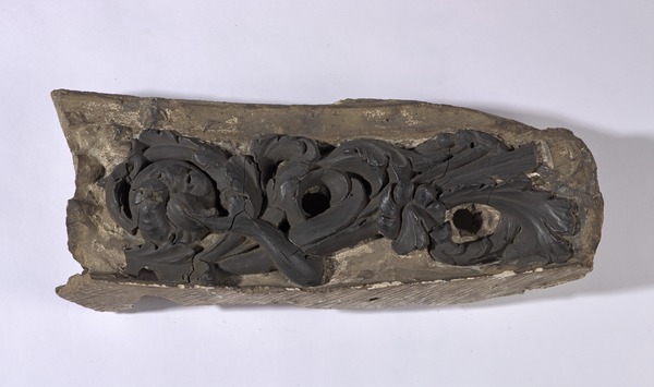 Model - Large Scale Floral Scroll by Alfred George Stevens | National ...