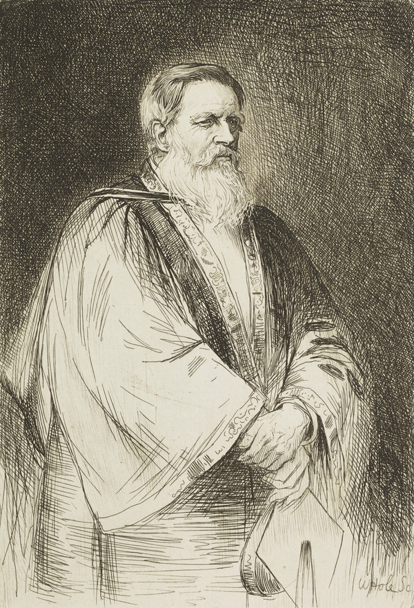 Stafford Henry Northcote, Earl of Iddesleigh, 1818 - 1887. Rector of ...