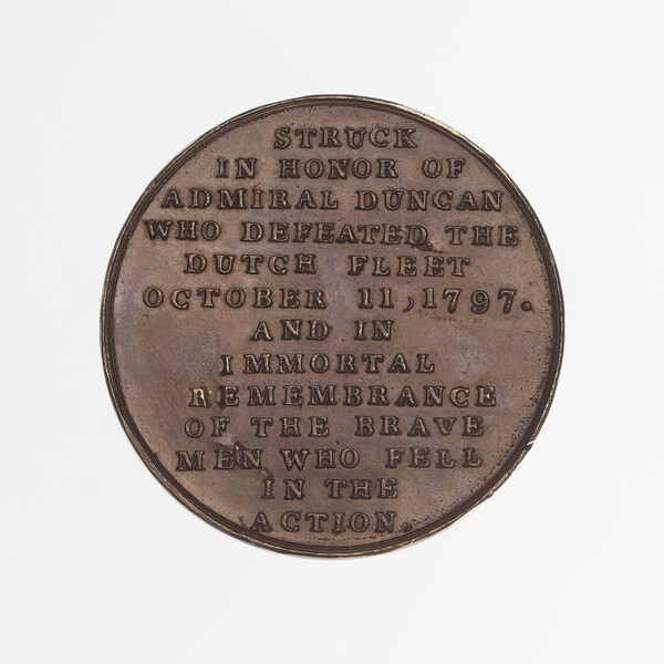 Adam Duncan, 1st Viscount Duncan of Camperdown, 1731 - 1804. Admiral ...